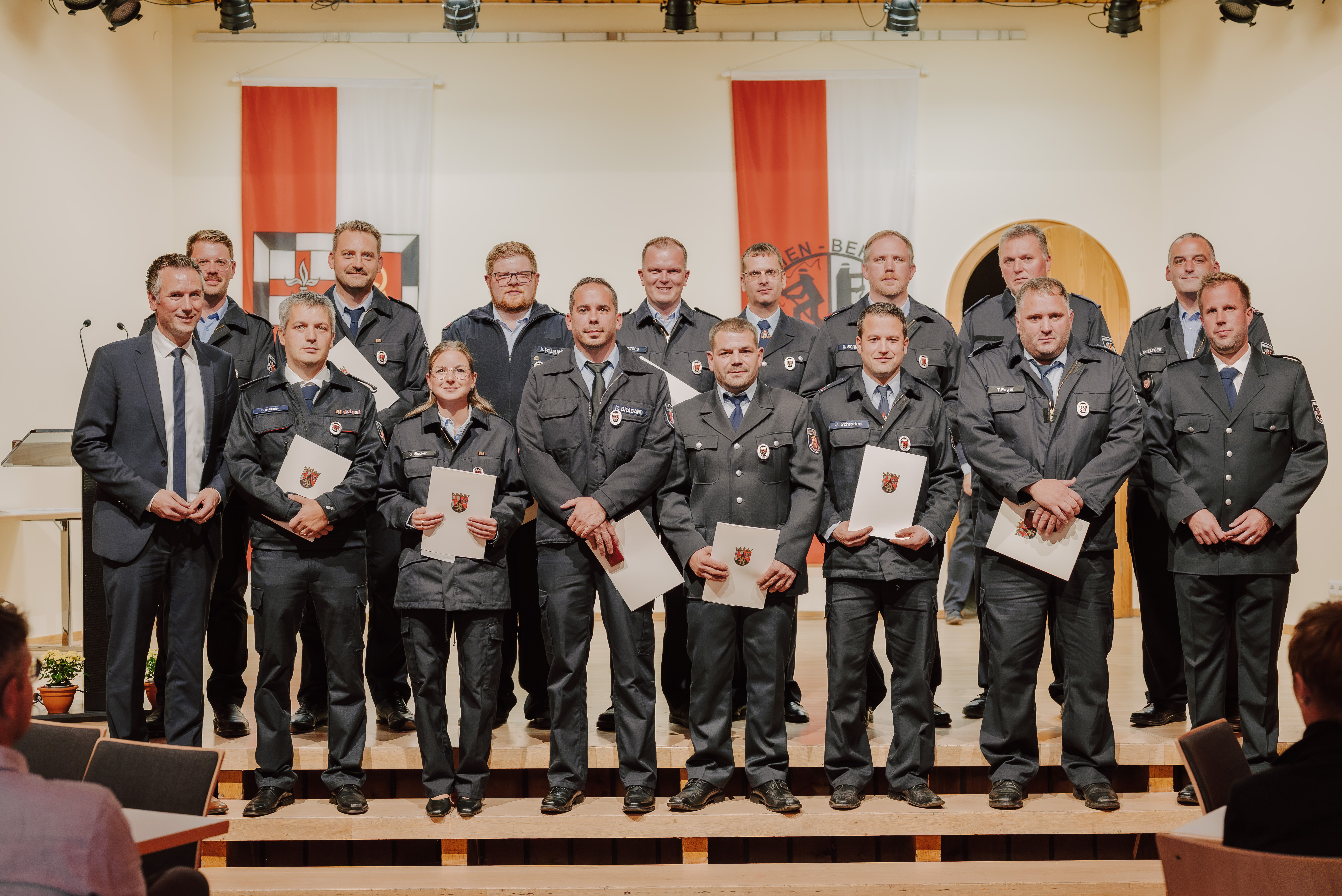 Verleihung der Feuerwehr-Ehrenzeichen | Verbandsgemeinde Wittlich-Land