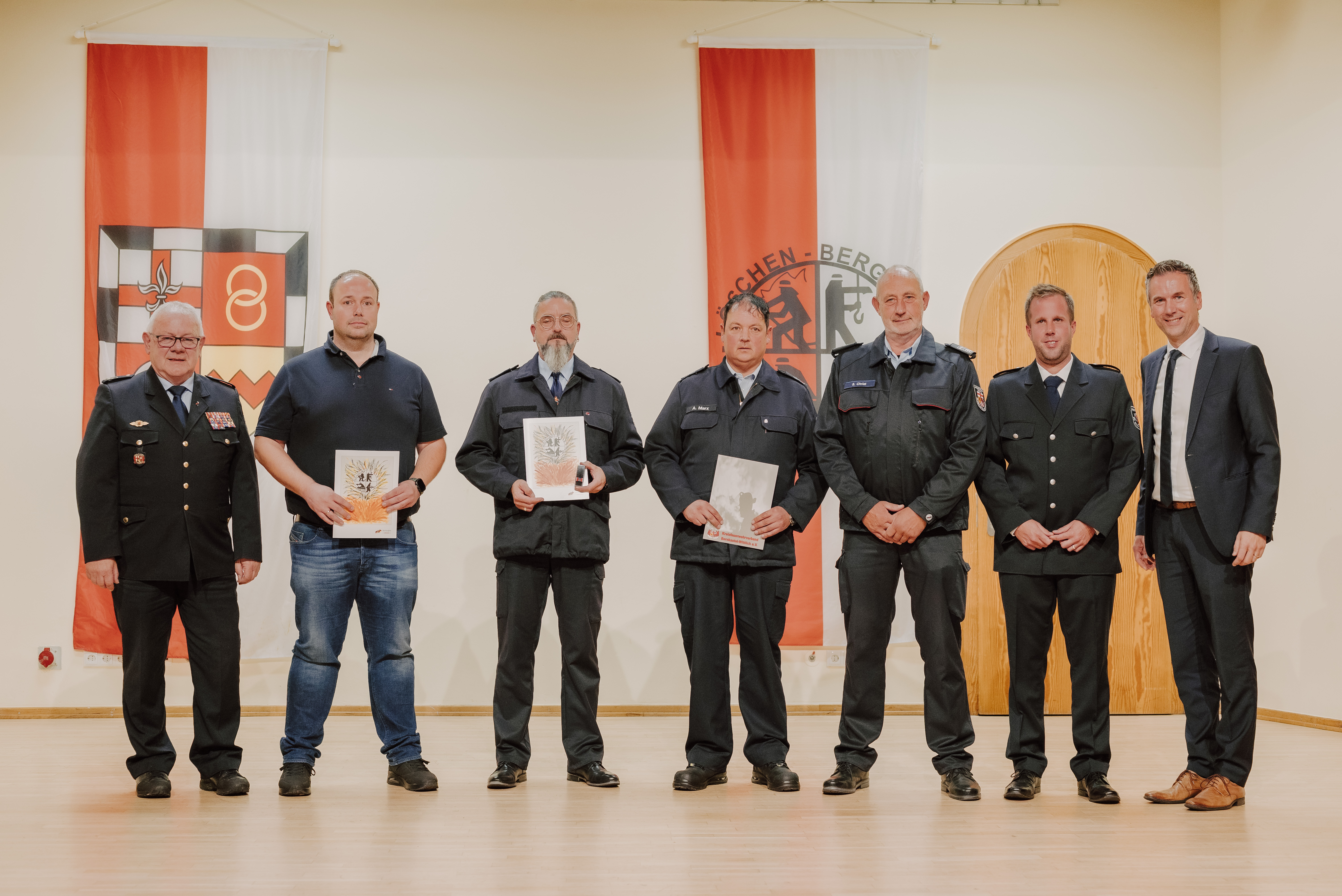 Verleihung der Feuerwehr-Ehrenzeichen | Verbandsgemeinde Wittlich-Land