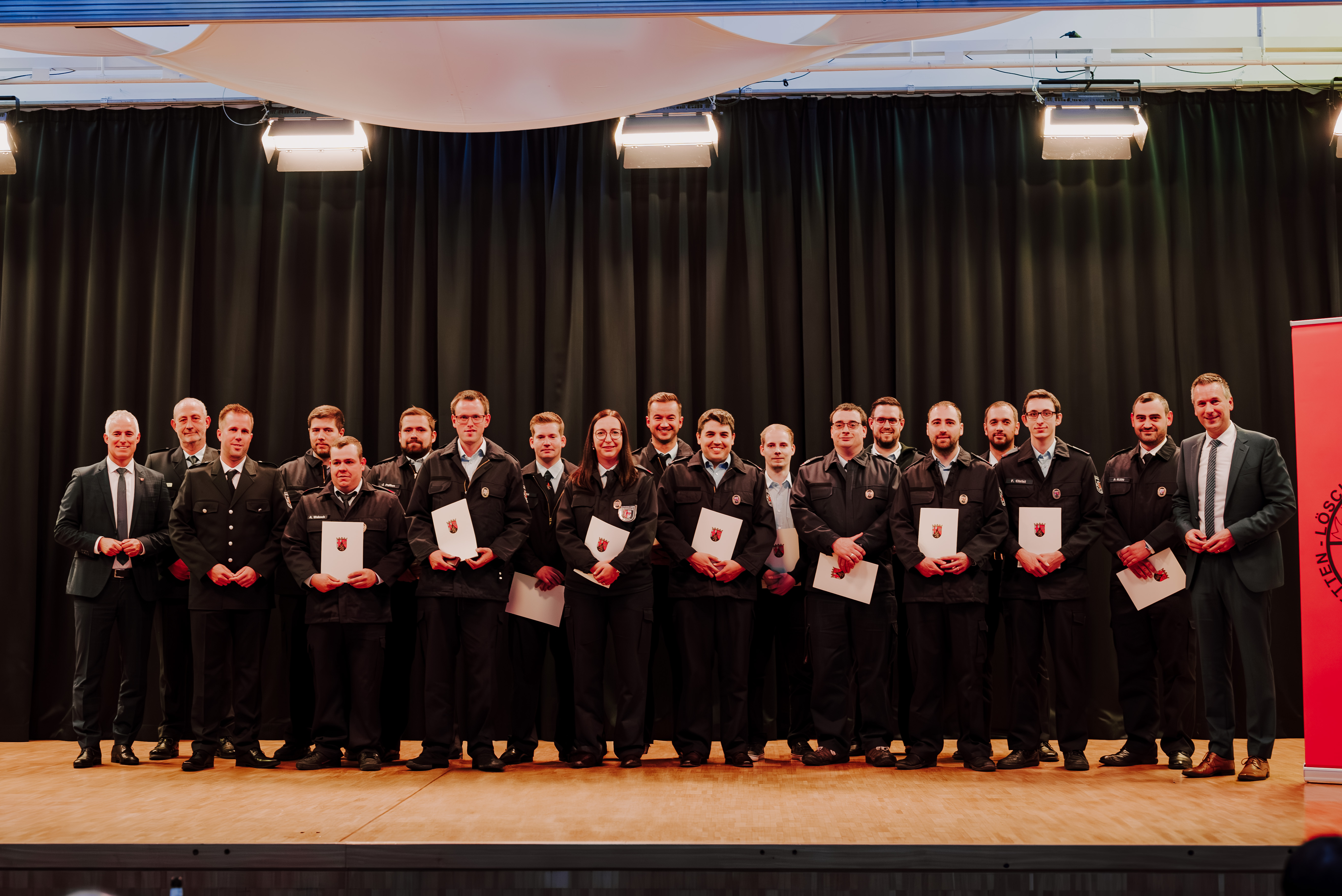 Verleihung von Feuerwehr-Ehrenzeichen 2025 | Verbandsgemeinde Wittlich-Land