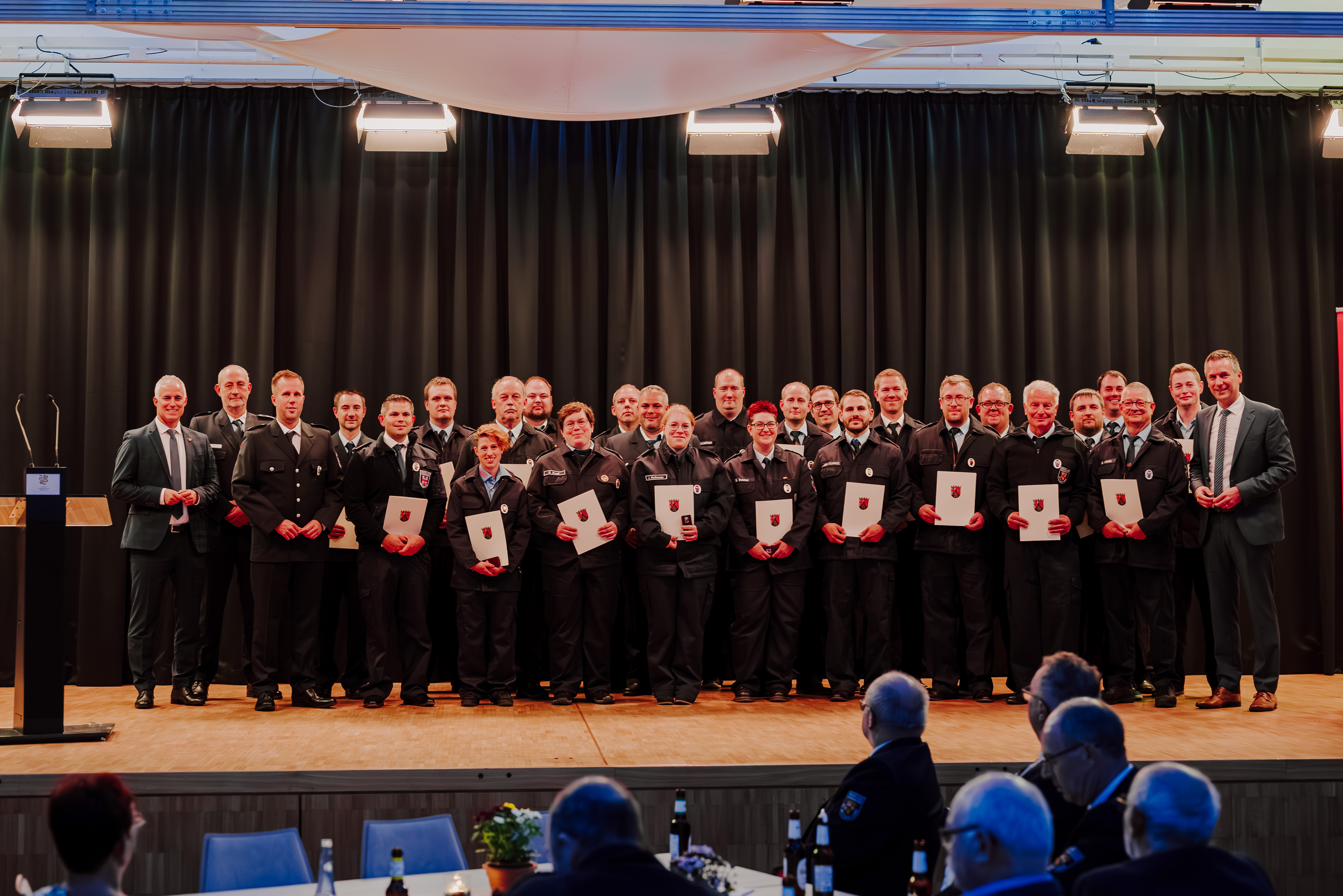 Verleihung von Feuerwehr-Ehrenzeichen 2025 | Verbandsgemeinde Wittlich-Land