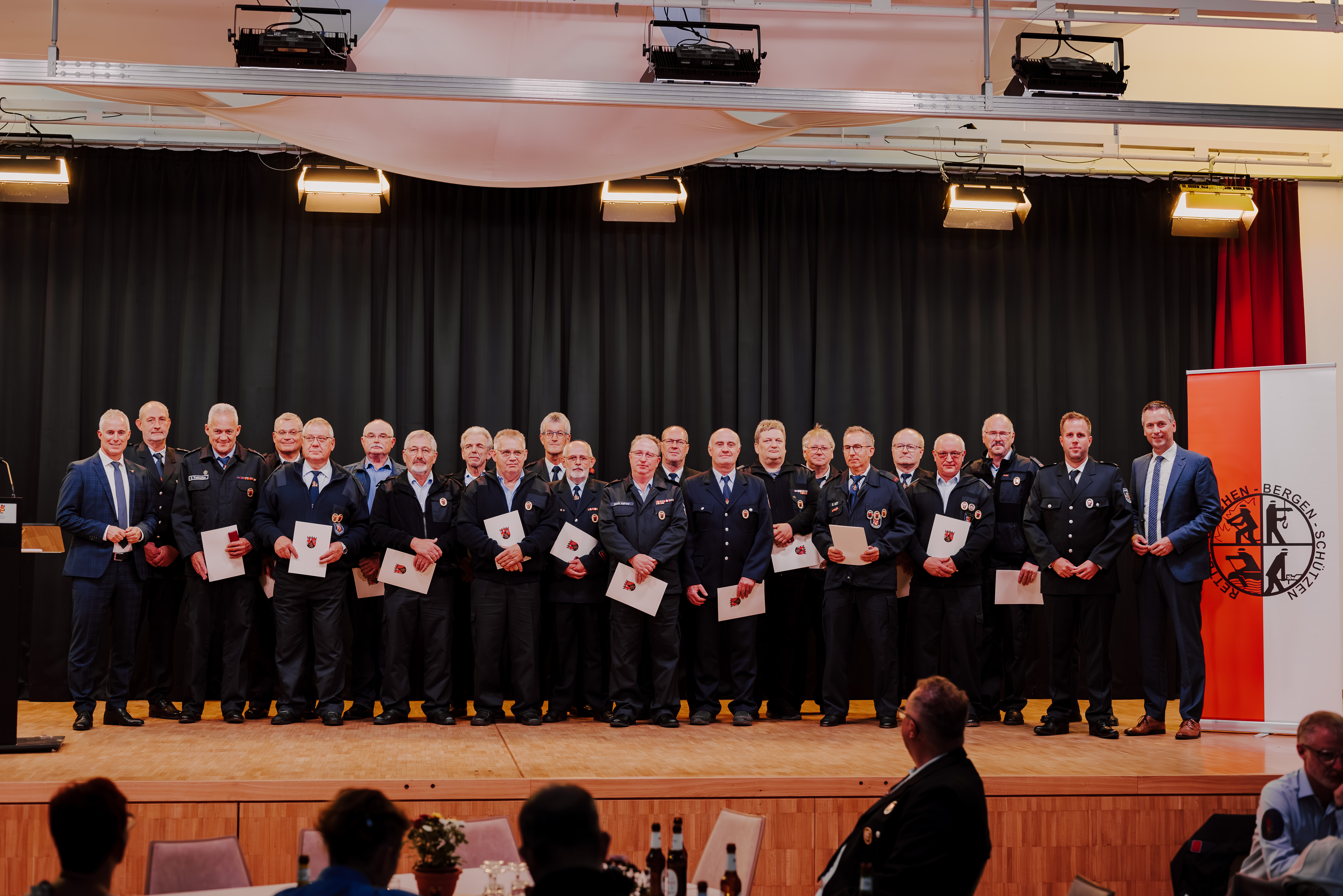 Verleihung von Feuerwehr-Ehrenzeichen 2025 | Verbandsgemeinde Wittlich-Land