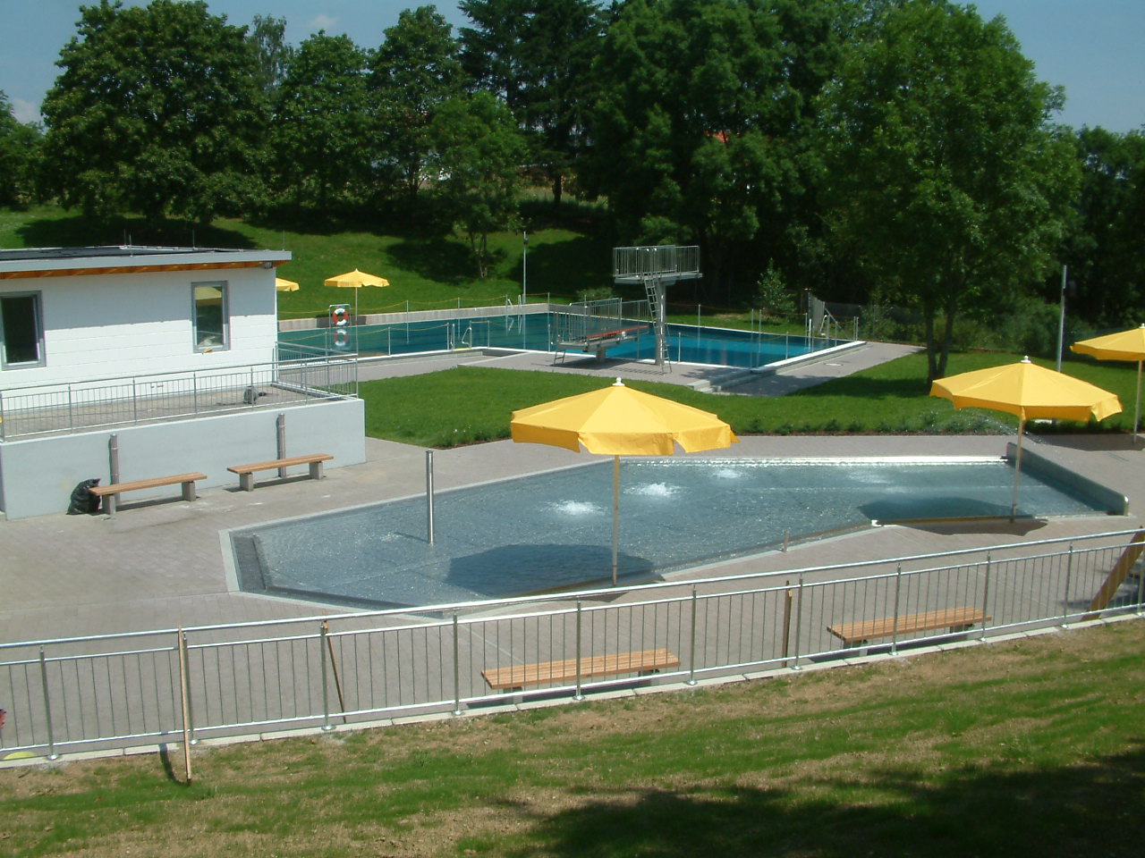 Familienfreibad Manderscheid | Verbandsgemeinde Wittlich-Land